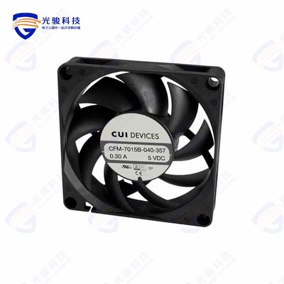 CFM-7015B-030-295-20《DC AXIAL FAN, 70 MM SQUARE, 15 M》