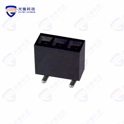 NPTC031KFXC-RC《CONN HDR 3POS 0.1 TIN SMD》