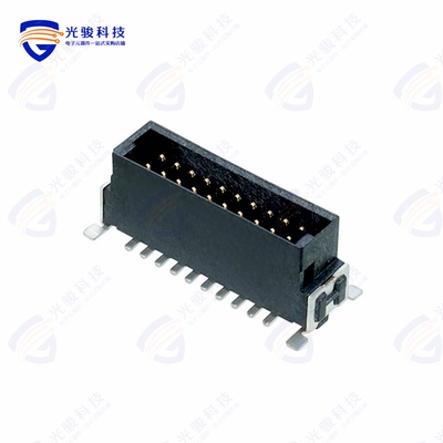 M55-7002042R《CONN HEADER SMD 20POS 1.27MM》