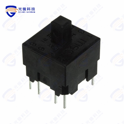 15402 《SWITCH PUSH 4PST 0.25A 120V》