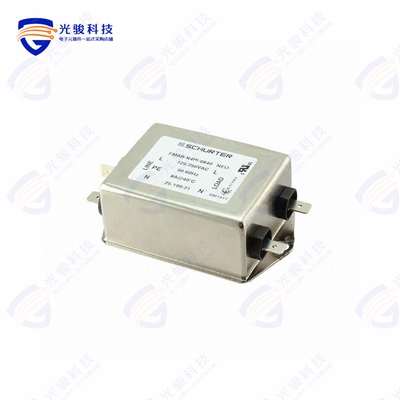5500.2646.01《LINE FILTER 125/250VAC 20A CHASS》