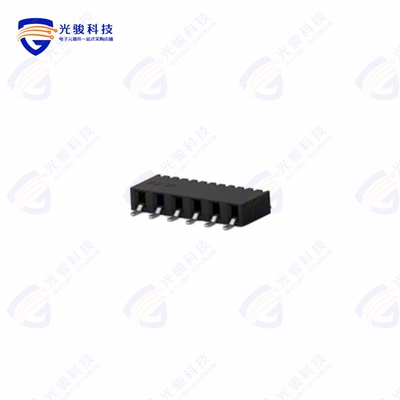 2307727-6《6P,2MM,B-B,REC,SRHZ,SMD,0.76AU》