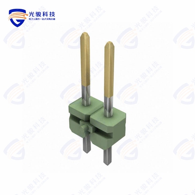 825433-2《CONN HEADER VERT 2POS 2.54MM》