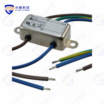 02DBAW5《LINE FILTER 115/250VAC 2A CHAS》