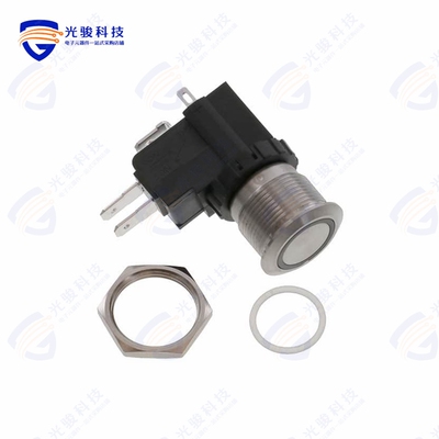 AVH19MSFEA241604 《SWITCH PUSHBUTTON SPDT 16A 125V》