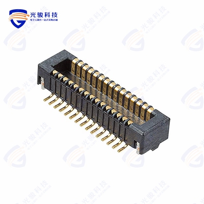 5017450301《CONN PLUG 30POS SMD GOLD》