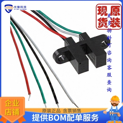 OPB890T11Z《仓库现货SENSOR OPT SLOT PHOTOTRAN PCB MT》