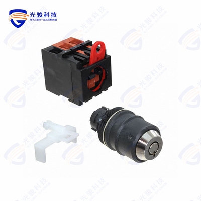 A22TK-2RR-12-01 《SWITCH KEYLCK 2POS DPST 10A 110V》