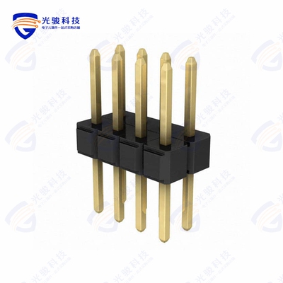 929665-02-04-I《CONN HEADER VERT 8POS 2.54MM》
