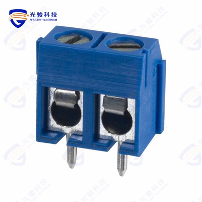 OSTTC022162《TERM BLK 2P SIDE ENT 5.08MM PCB》