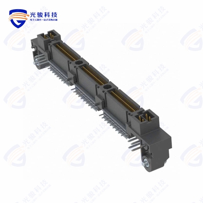 QMS-078-01-SL-D-RA-PC4-K《CONN HDR 156POS R/A GOLD》