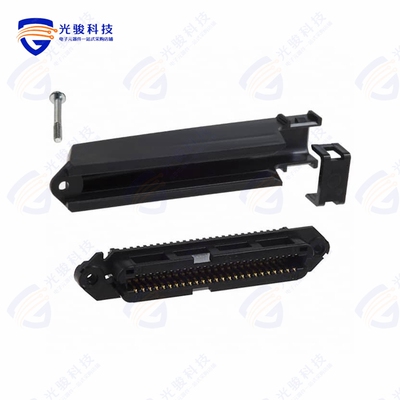 5552403-1《CONN RCPT 50POS R/A IDC》
