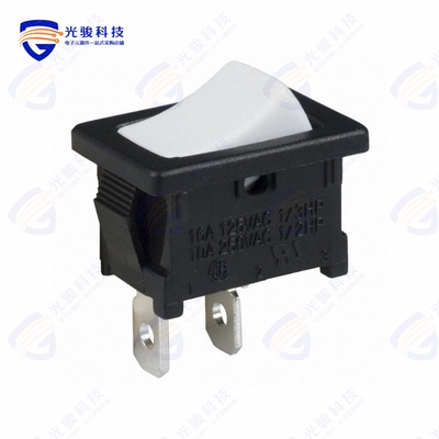 DA102J11S215QF 《SWITCH ROCKER SPST 16A 125V》