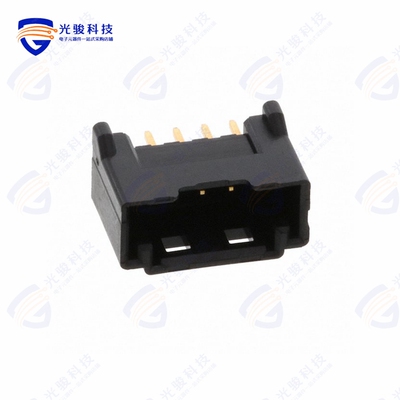 DF51K-5P-2DSA(805)《CONN HDR 2MM SNGL GLD PCB 5POS》