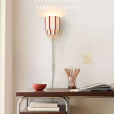 时尚顶流联名限量款背景墙壁灯