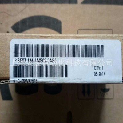 【议价】6ES7134-4MB02-0AB0西门子ET200S输入模块6ES71344MB020A