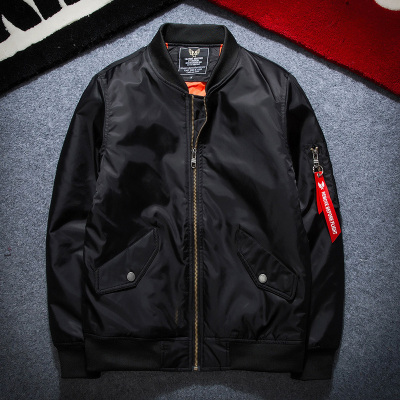 Men army green caots boy jackets men's coat zipper jactets