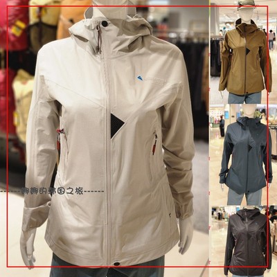 韩国代购Klattermusen攀山鼠Vingtor户外超轻冲锋衣外套女款10401