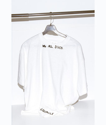 studioconcrete刘亚仁设计师t恤