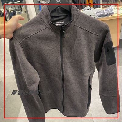 男款抓绒夹克外套始祖鸟