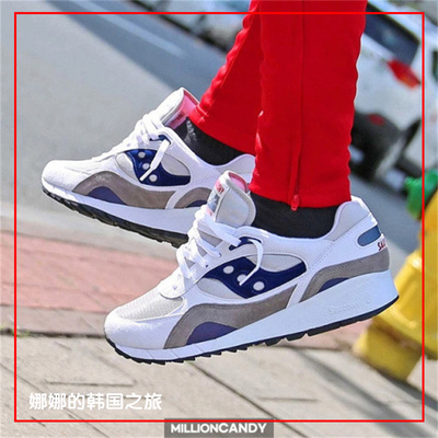 Saucony索康尼复古休闲运动低帮