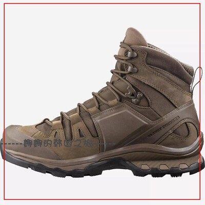 韩国代购SALOMON萨洛蒙Quest 4D GTX FORCES 2 功能鞋L40723300
