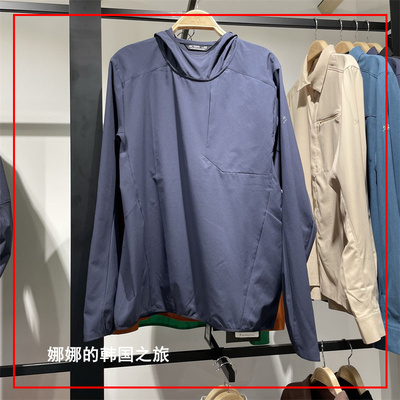 轻量速干套头衫夹克男士30570