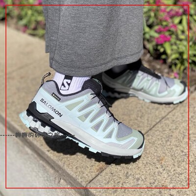 韩国代购SALOMON萨洛蒙XA Pro 3D V9 GTX户外功能鞋运动鞋478231