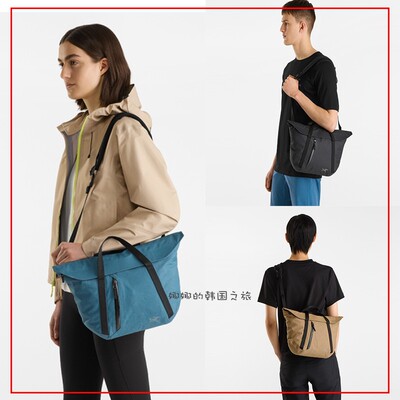 ARCTERYX/始祖鸟 韩国代购 23春男女GRANVILLE 8L户外单肩手提包