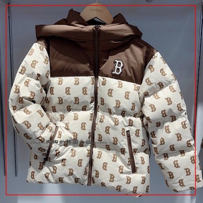 韩国代购MLB 冬季羽绒服儿童男女保暖时尚运动休闲外套7ADJM0546