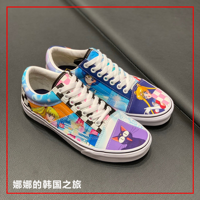 VANS美少女战士联名OLDSKOOL板鞋