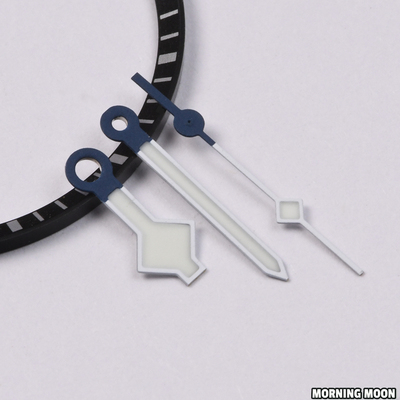 HEIMDALLR雪花表针土豆手表指针NH35A/NH36A机芯BGW-9蓝色发光