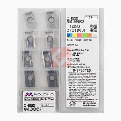 数控刀片 ADNT160308SR CH550数控铣刀片
