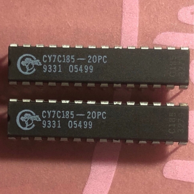 CY7C185-20PC DIP-28 正品集成电路IC芯片