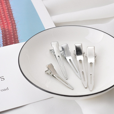 夹无齿尖嘴夹小夹子边夹发饰品