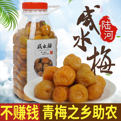 无添加酸梅咸酸潮汕咸水梅