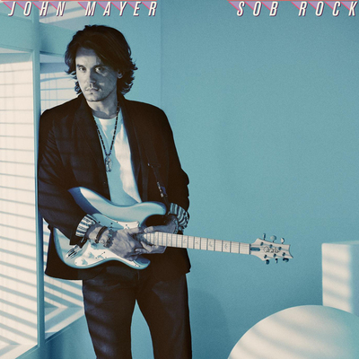 现货正版 约翰梅尔专辑 John Mayer Sob Rock 透明胶 LP黑胶唱片