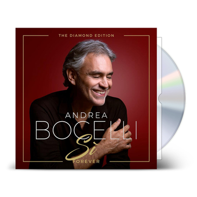 正版 安德烈波切利专辑 Andrea Bocelli Si Forever CD+歌词本