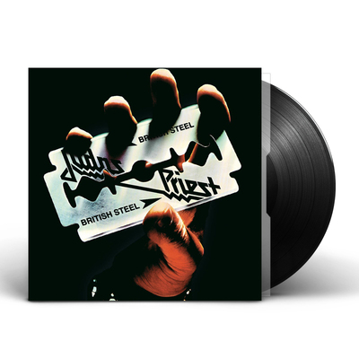 现货正版 Judas Priest专辑 British Steel LP黑胶唱片