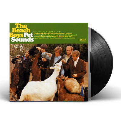 现货正版 The Beach Boys专辑 Pet Sounds 滚石500 LP黑胶唱片