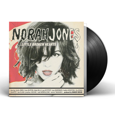 现货 诺拉琼斯专辑 Norah Jones Little Broken Hearts黑胶LP唱片