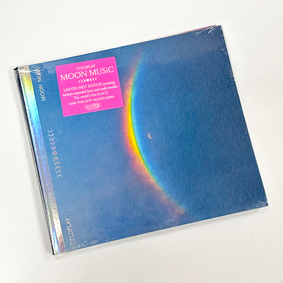 现货官方正版 酷玩乐队专辑 Coldplay Moon Music CD