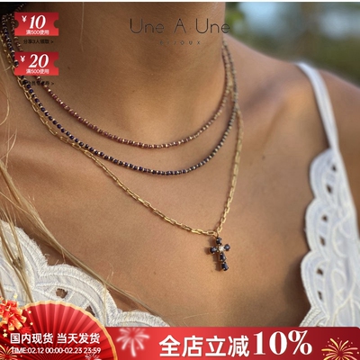 UneàUnejaipur天然石项链