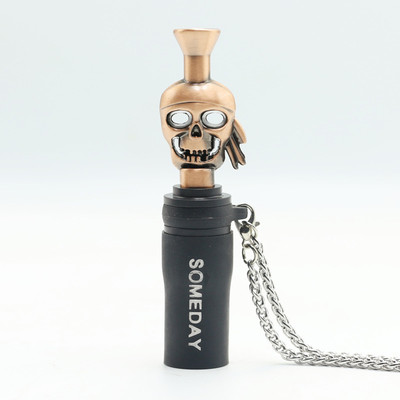 骷髅头阿拉伯水烟嘴someday