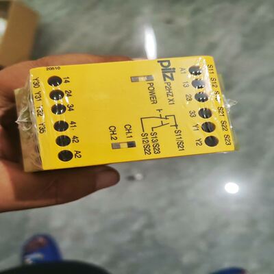 皮尔兹P2HZ X1安全继电器，型号774330，法国原