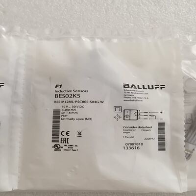 BALLUFF巴鲁夫 Inductive Senso