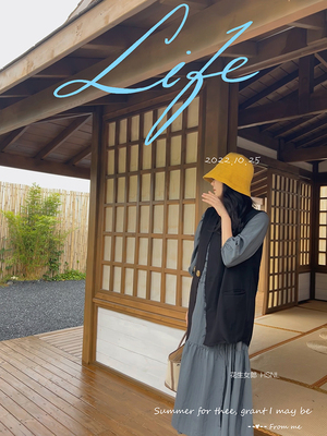 韩系不对称减边显瘦马甲