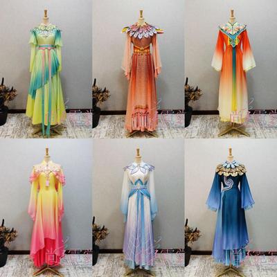 舞剧红楼梦金陵十二钗演出服出租