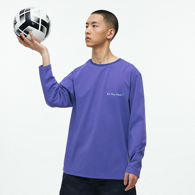 2025秋季新款男士长袖T恤