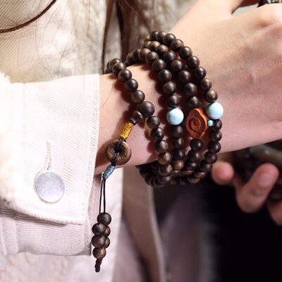 文莱沉香0.6*108九九分沉黑油饱满 花蜜香韵丝丝缕缕扣人心弦